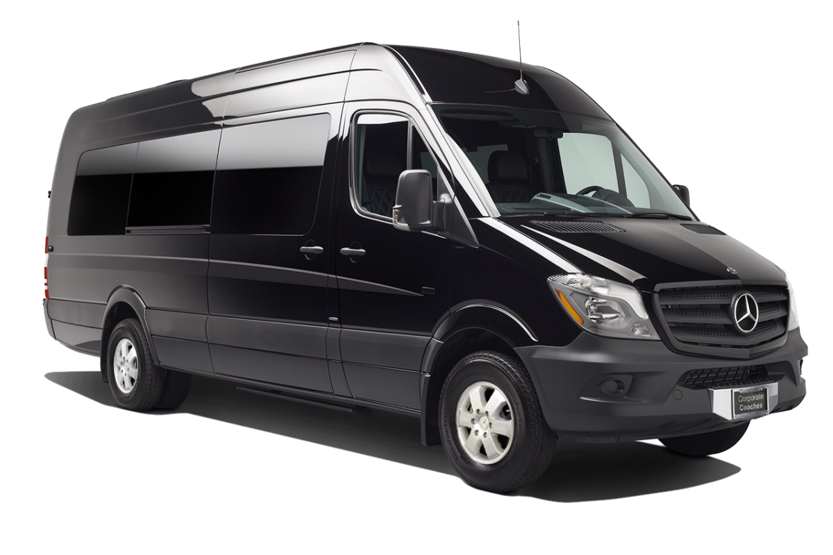 Mercedes Benz Sprinter Hire Charter Minibus Passenger Van Rental
